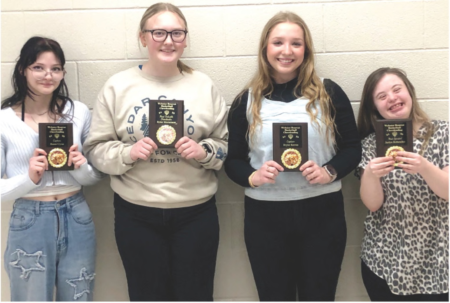 Cheer awards | Reporter & Farmer