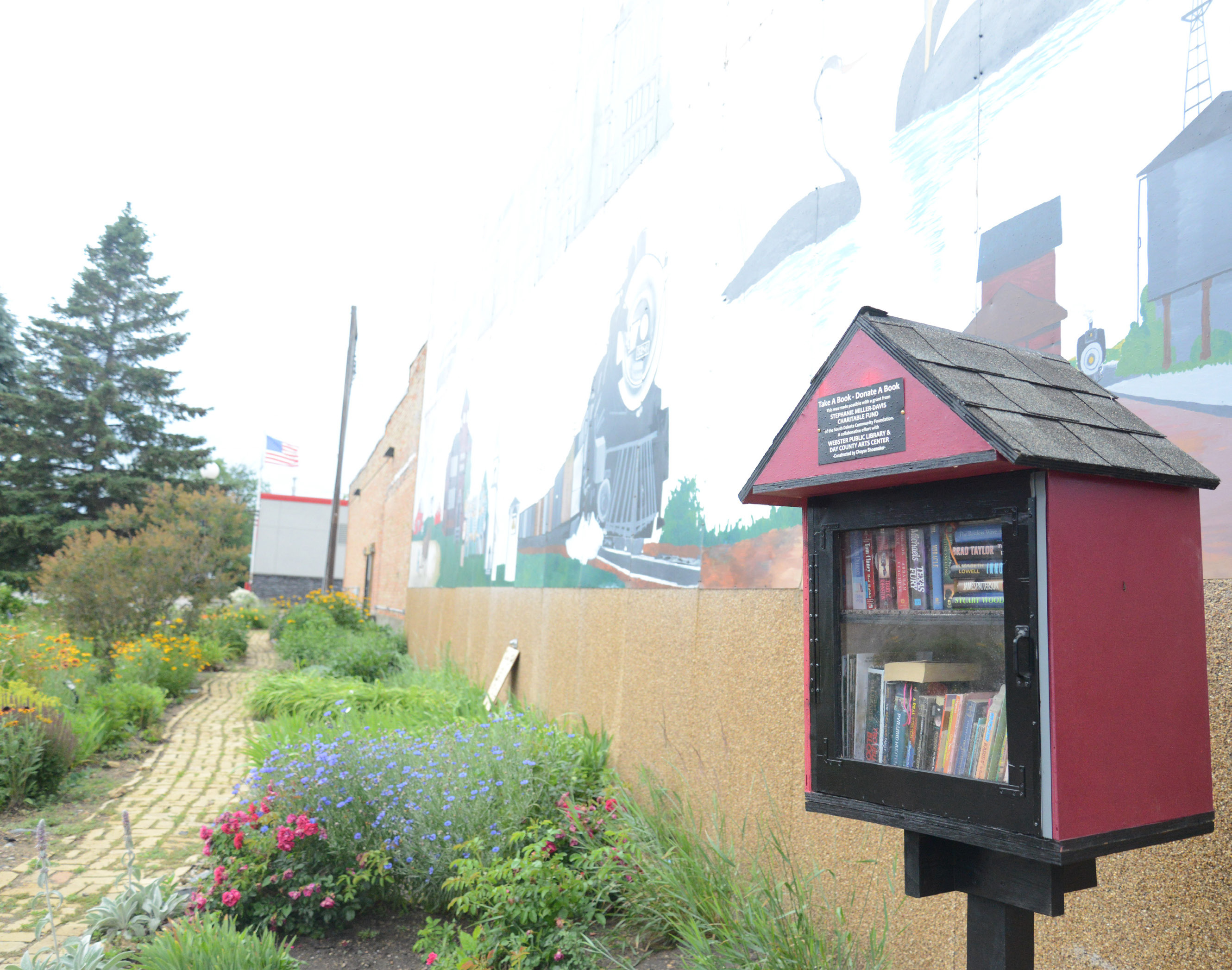 Little Free Libraries having an impact in Webster, beyond | Reporter ...