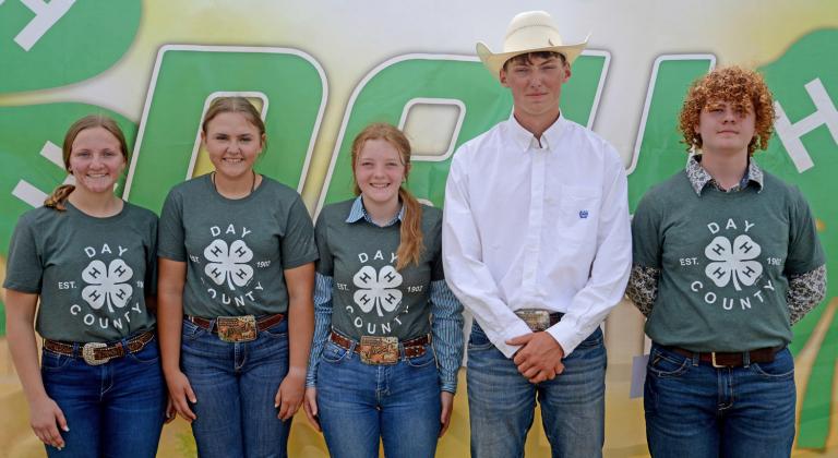 Day county 4-H swine showmanship awards | Reporter & Farmer